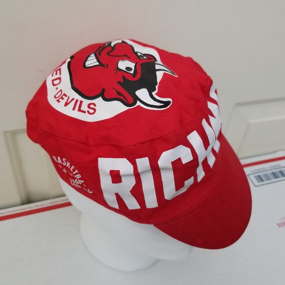 Vintage | Accessories | Vintage 8s Richmond Red Devils Painters Cap Hat ...